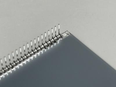 中国 4.2 V 陽性 HTN 12 O' CLOCK 透射温度制御セグメントコードスクリーン 販売のため