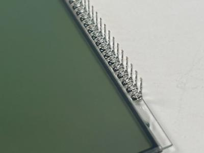 China 3.6V Positive 6 O' CLOCK Transmissive Monochrome Tn Lcd Display Screen For Massager for sale