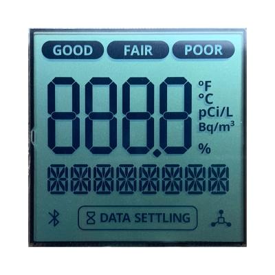China HTN Positive 6 O' CLOCK Reflective Customizable Segment Smart Home Screen for sale