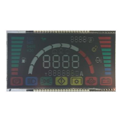 China 6 O' CLOCK Pantalla de LCD con luz de fondo para suministro de energía en venta