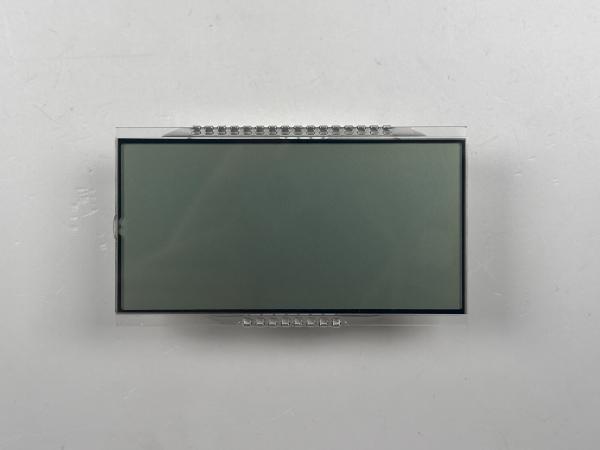 Écran monochrome avec affichage à écran LCD HTN