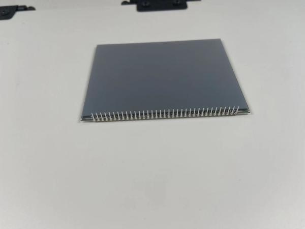 OEM FSTN Affichage LCD en mode positif Graphique monochrome 12 heures Angle de vision Pour le thermostat