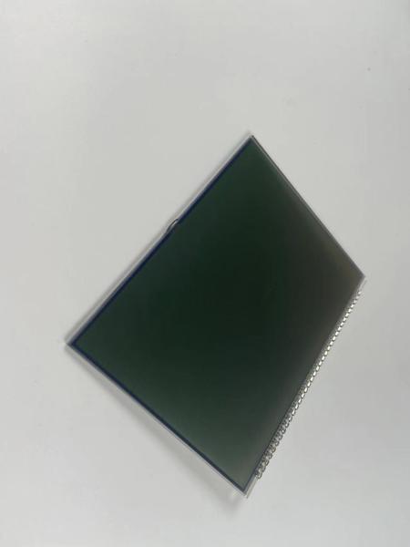 OEM FSTN Affichage LCD en mode positif Graphique monochrome 12 heures Angle de vision Pour le thermostat