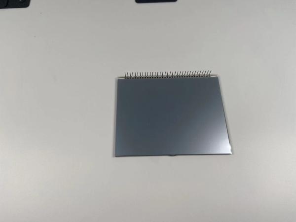 OEM FSTN Affichage LCD en mode positif Graphique monochrome 12 heures Angle de vision Pour le thermostat