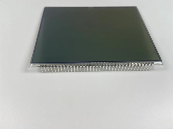 OEM FSTN Affichage LCD en mode positif Graphique monochrome 12 heures Angle de vision Pour le thermostat