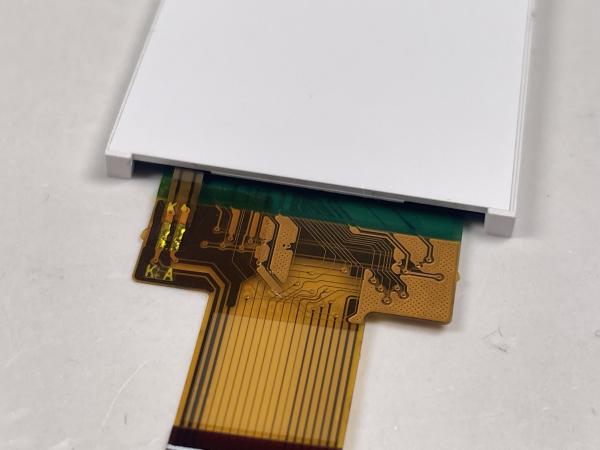 Fabricant d'affichage LCD TFT 1,44 pouce 128*160 RGB pilote personnalisé IC ST7735SV