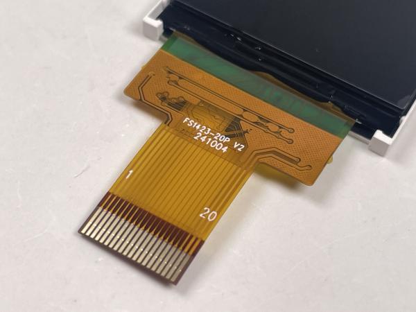 Fabricant d'affichage LCD TFT 1,44 pouce 128*160 RGB pilote personnalisé IC ST7735SV