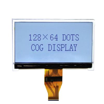 China Custom 128x64 Graphic Low Power Monochrome LCD COG LCD Display Module With Backlight for sale