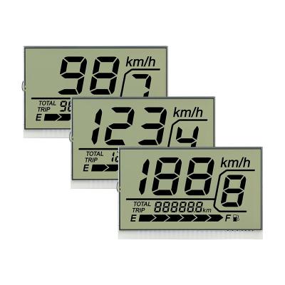 China Custom TN STN HTN FSTN VA Monochrome LCD Display For Industrial Equipment Monochrome LCD for sale