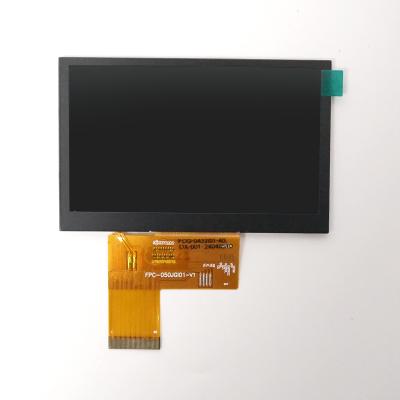 China Custom 800x480 TFT LCD Panel for Industrial Control Panels Wide-Viewing-Angle LCD TFT Display 7 Inch TFT LCD for sale
