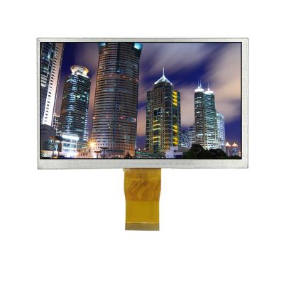 China Custom SPI TFT Display 800x480 Touch TFT 7 Inch TFT LCD Display Module for Infotainment Systems for sale