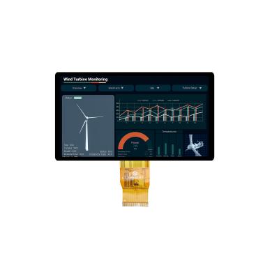 China Custom 5 Inch 7 Inch TFT LCD Module Display for Industrial Use | High Brightness TFT Screen for sale