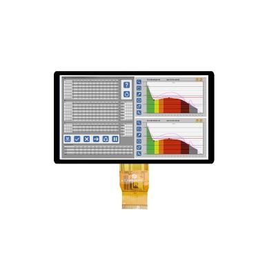 China Custom 4.3-inch TFT LCD Touch Screen Module – 800×480 Resolution | RGB/MIPI/LVDS Supported | OEM/ODM Manufacturer for sale