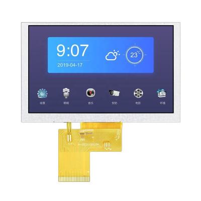 China Custom Industrial Grade 7 Inch IPS TFT LCD OEM ODM Support TFT LCD Display for sale