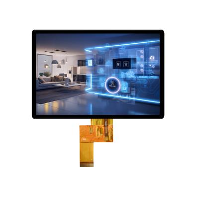 China Custom 800x480 7 Inch TFT Display with RGB Interface High-brightness No Touch 7 Inch TFT Display SPI for sale