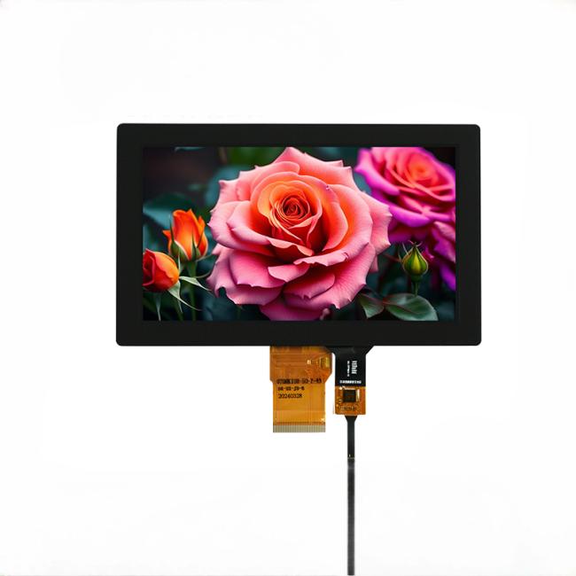 7 Inch TFT LCD Module with LVDS Interface Touchscreen