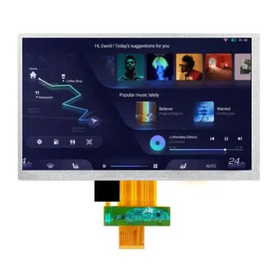 China Custom TFT Display Module with Touch RGB/LVDS Interface 7 Inch LCD Panel OEM ODM Support 7 Inch Display for sale