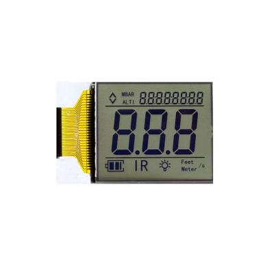 China OEM Segment LCD For Instrument Low Power 7 Segment LCD Display Custom Segment LCD Display for sale