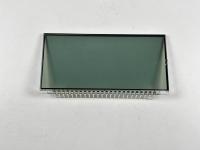 China Custom Segment LCD Display for Instruments Custom HTN LCD Display with Backlight for sale