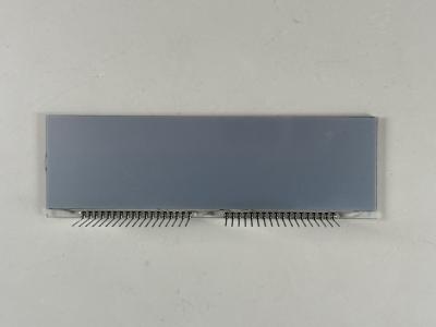 China HTN LCD Display PIN Connector Segment Type HTN LCD for Instruments and Meters Custom LCD Display for sale
