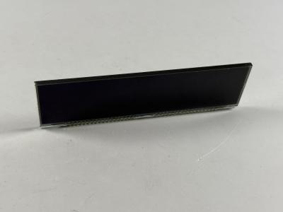 China HTN LCD Display PIN Connector Segment Type HTN LCD for Instruments and Meters Custom LCD Display for sale
