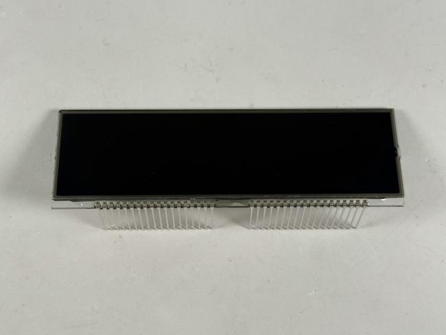 Custom Segment LCD Display for Motorcycle Instrument