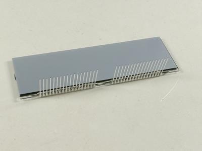 China Custom Segment LCD Display for Motorcycle Instrument Display OEM ODM TN HTN STN FSTN for sale