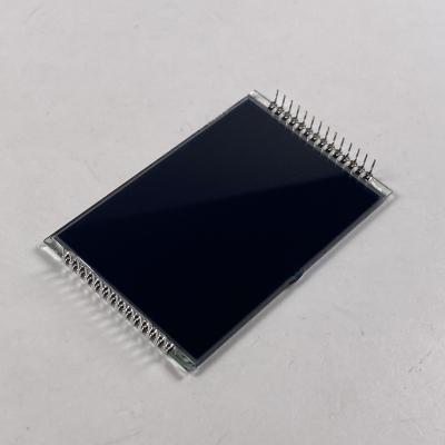 China Custom THN Negative Segmented LCD Display for Industrial Temperature Control LCD Display 7 Segment for sale