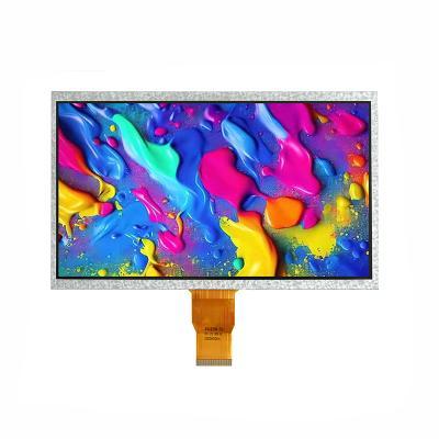 China Custom 7 Inch Automotive LCD Panel with CTP/RTP Car Dashboard LCD Module High Brightness IPS TFT screen for sale