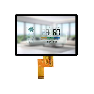 China Custom 1000 Nits 7 Inch Medical Grade TFT Screen High Resolution LCD Panel for Medical Equipment for sale