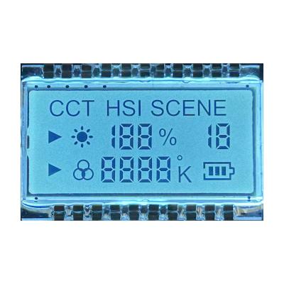 China Industrial LCD Segment Display Custom LCD Display 7 Segment 7 Segment LCD for sale