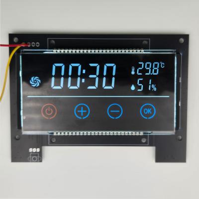 China Custom Segmented VA LCD Module Manufacturer | High Quality LCD 7 Segment Display for OEM Solutions for sale