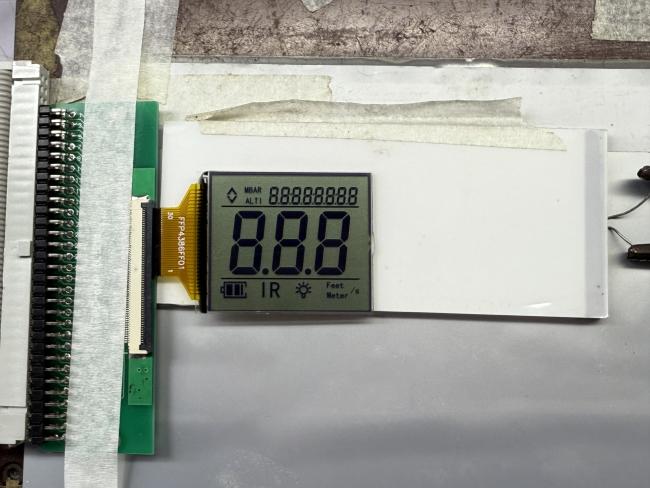 Custom FSTN Black and White LCD Display product image