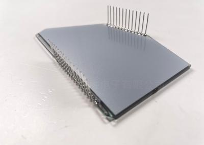 China Aangepast HTN LCD-glaspaneel | Prijs voor LCD-schermen met 7 segmenten voor industriële en consumentenelektronica Te koop