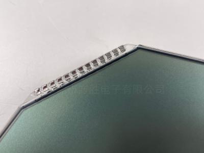 China Aangepast HTN LCD-glaspaneel | Prijs voor LCD-schermen met 7 segmenten voor industriële en consumentenelektronica Te koop