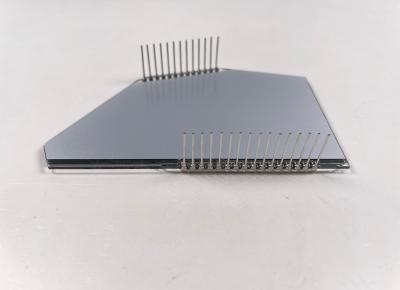 China Aangepast HTN LCD-glaspaneel | Prijs voor LCD-schermen met 7 segmenten voor industriële en consumentenelektronica Te koop