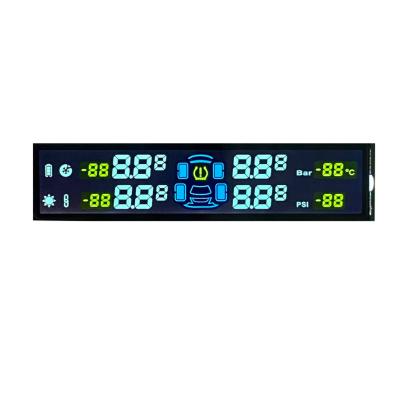 China Custom DFSTN FSTN TN LCD Display | High Contrast Custom Segment Displays Manufacturer for sale