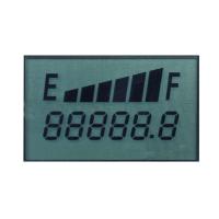 China High Contrast TN Segment LCD Screen | Custom TN LCD Display Module for Motorcycle for sale