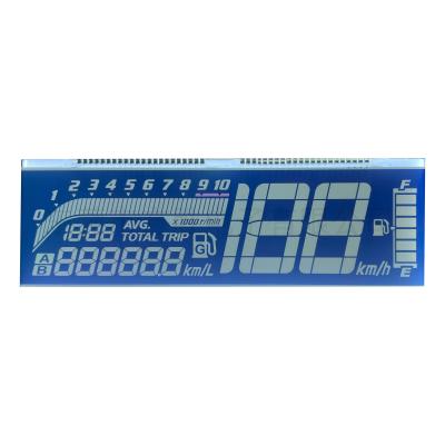 China Custom Segment Type HTN LCD Display Screen | High Contrast Monochrome LCD Panel Manufacturer for Industrial Instruments for sale
