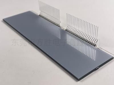 China Custom Segment Type HTN LCD Display Screen | High Contrast Monochrome LCD Panel Manufacturer for Industrial Instruments for sale