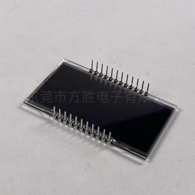 China Custom HTN LCD Panel and STN 7 Segment LCD Display Manufacturer for Industrial Instruments for sale