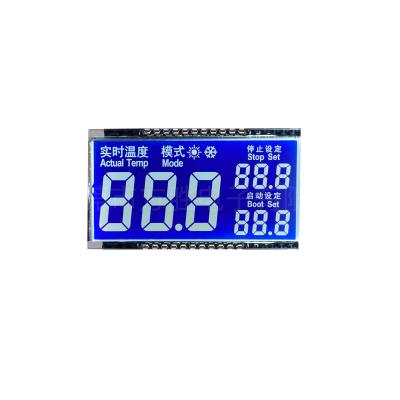 China Custom HTN LCD Panel and STN 7 Segment LCD Display Manufacturer for Industrial Instruments for sale