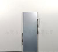 China Custom 7 Segment LCD Display For Speedometer Segmented LCD Solutions for sale