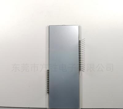 China Custom 7 Segment LCD Display for Speedometer Segmented LCD Solutions for sale