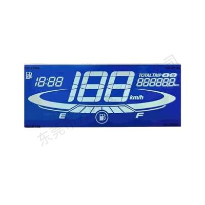 China HTN LCD Display Glass Panel Supplier | Custom Segment Code LCD Screen Solutions for sale