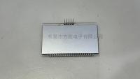 China Custom Motorcycle Segment HTN Positive LCD Screen Digital Speedometer LCD Module Odometer Backlight for sale