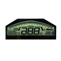 China Custom OEM Segment LCD Display Panel For Motorcycles Segment Type Htn Lcd Segment Code LCD Screen for sale
