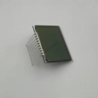 China Custom 7 Segment HTN Monochrome Speedometer Lcd Display for sale