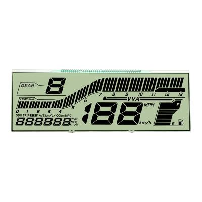 China TN HTN LCD for Speedometer LCD Screen Only for R15 V3 Version Custom Segment LCD Display for sale