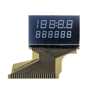 China Custom HTN TN VA LCD for Motorcycles Speedometer Segment LCD Screen for Yamaha for sale